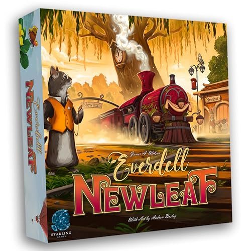 Starling Games Everdell: Explore Board Games & Expansions